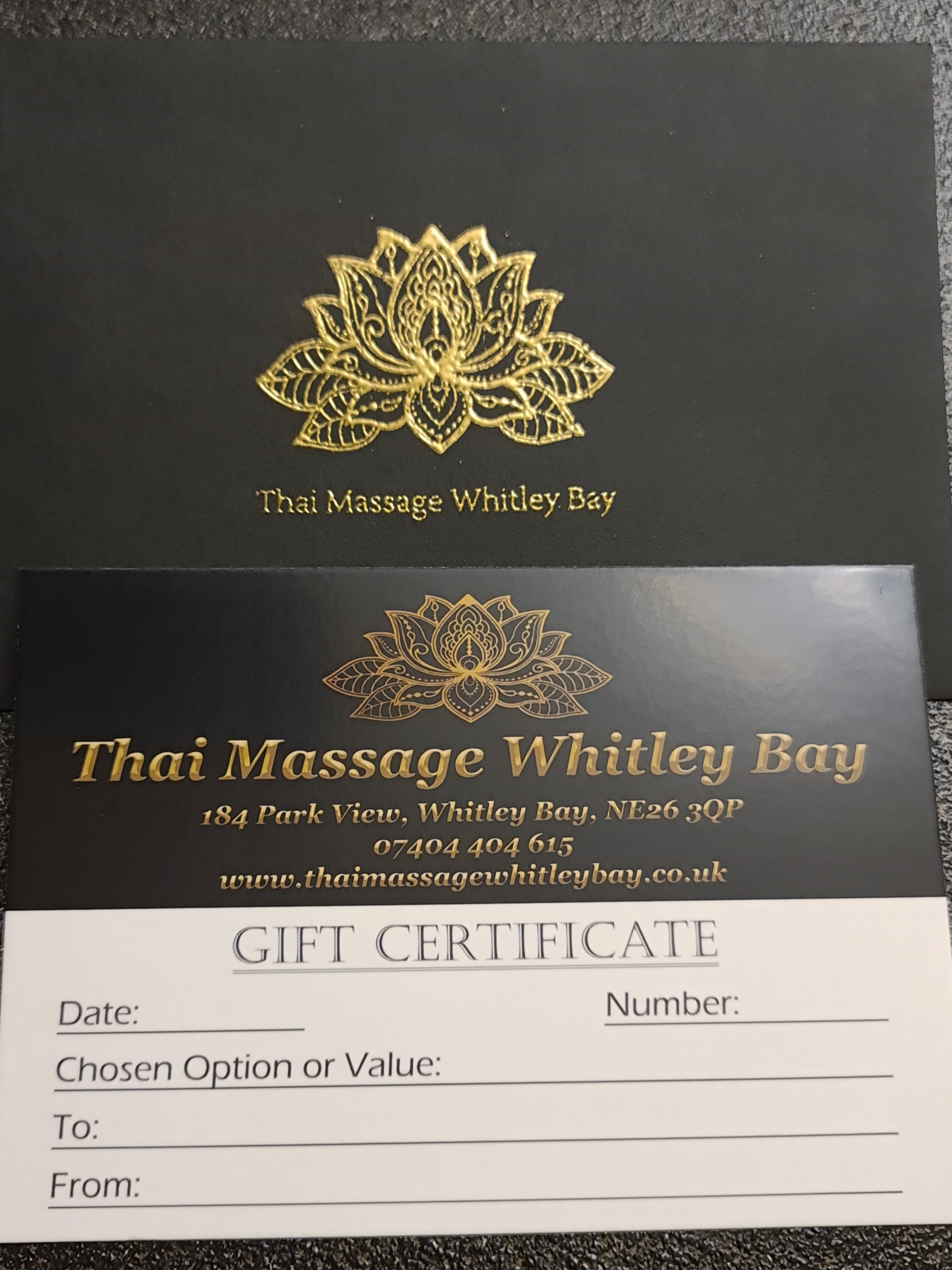 Welcome | Thai Massage Whitley Bay